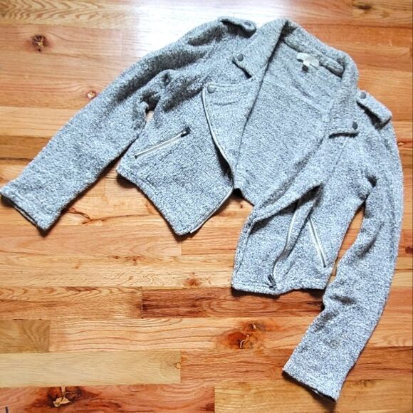 love, Fire | Jackets & Coats | Love Fire Bomber Style Knitjacket ...